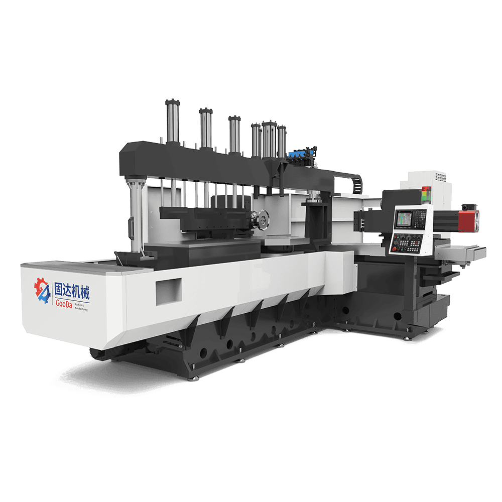 CNC Duplex Milling Machine TH-1885NCA - ASIATOOLS
