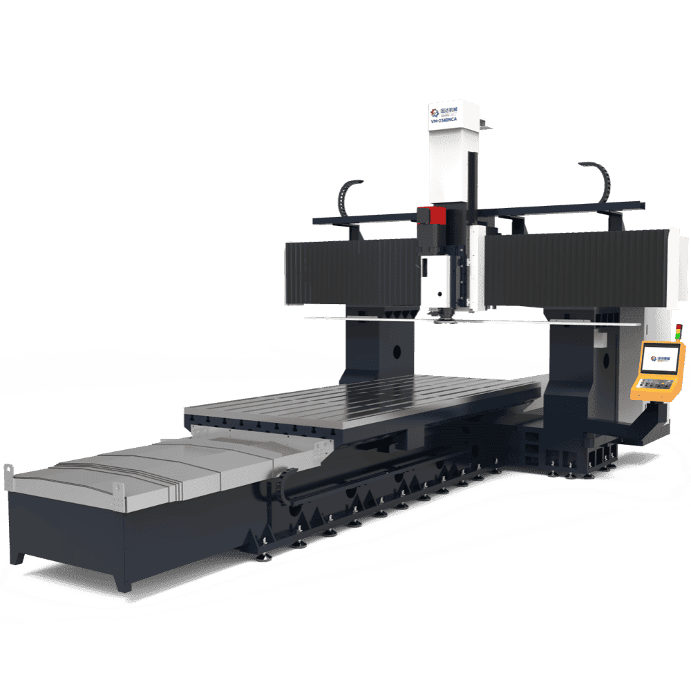 CNC Gantry Milling Machine VM-8015NCRG - ASIATOOLS